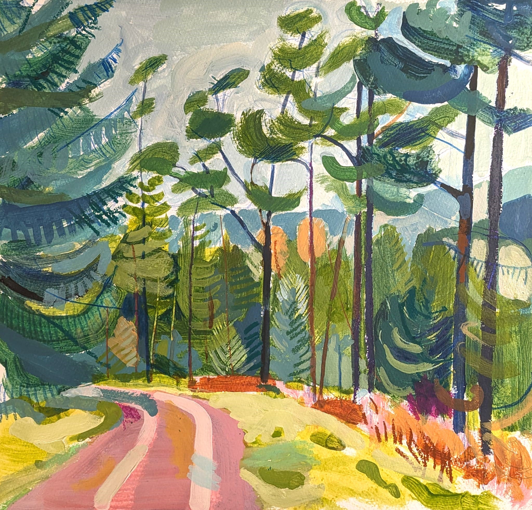 "Adventures In Colour" Exhibition by Neil Stewart – FINDRA Clothing