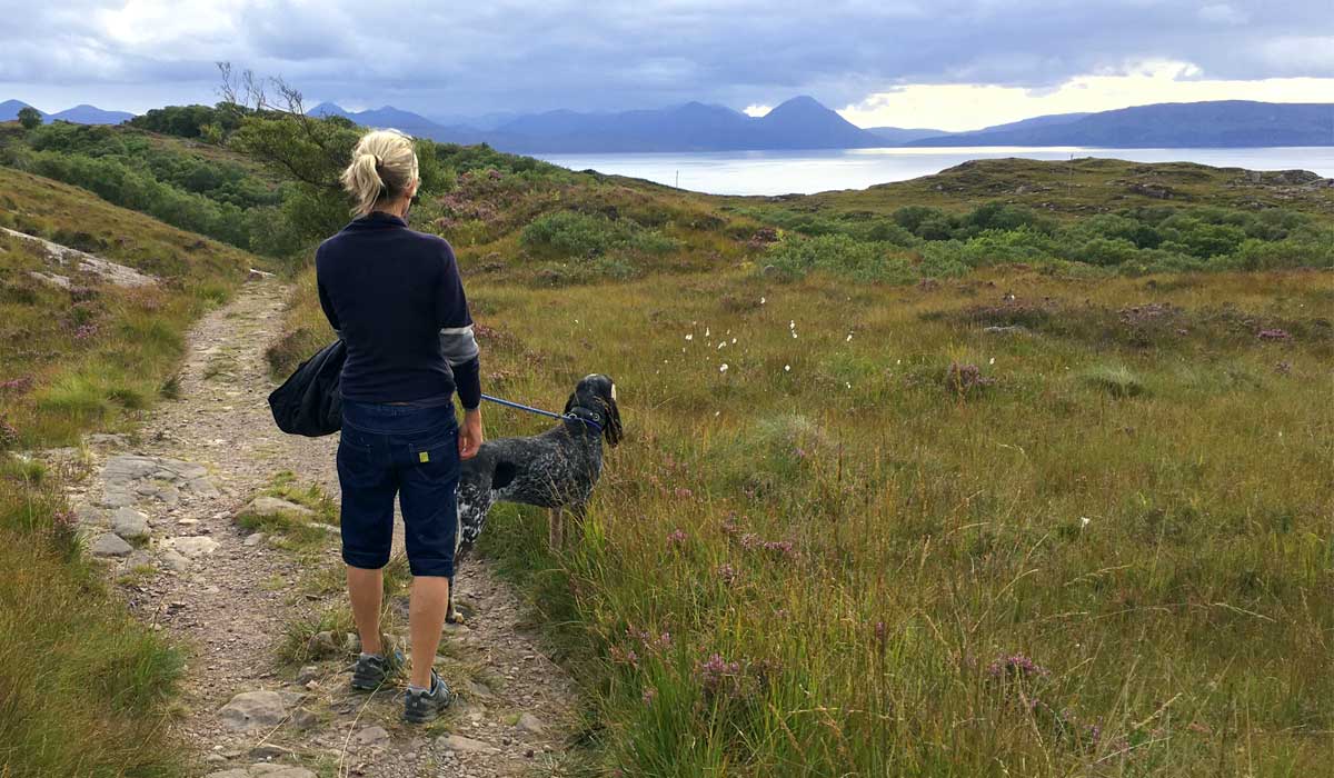 Inspiration: Postcard from Torridon & Sutherland – FINDRA Clothing