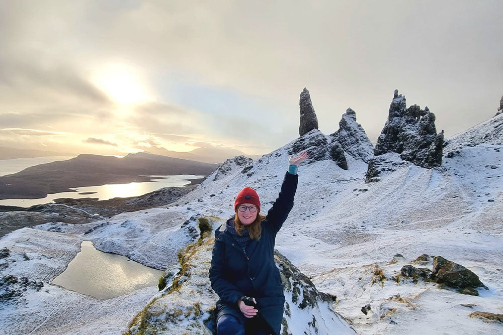 Friend of FINDRA: Lesley Bell – FINDRA Clothing