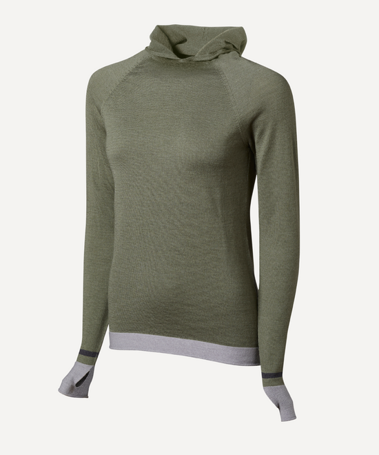 Elsie Women's Merino Hoodie, Made in the UK – FINDRA Clothing