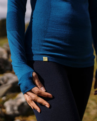 Fern Textured Merino Base Layer – FINDRA Clothing