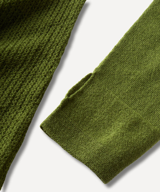 Fern Textured Merino Base Layer - Moss Green – FINDRA Clothing