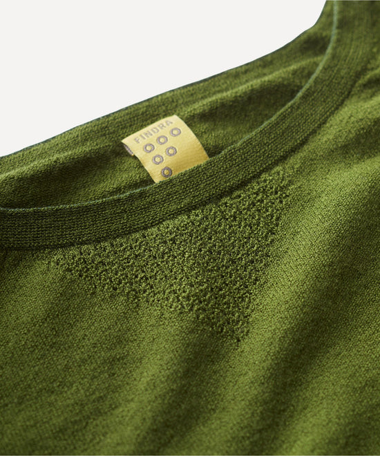 Fern Textured Merino Base Layer - Moss Green – FINDRA Clothing