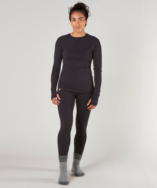 Fern Textured Merino Base Layer – FINDRA Clothing