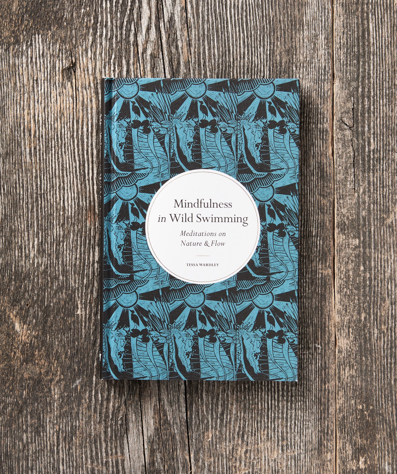 Mindfulness in Wild Swimming by Tessa Wardley – FINDRA Clothing